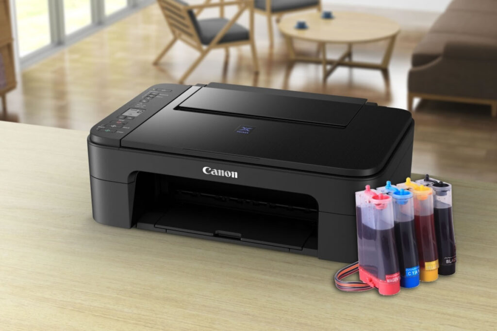 Impresora de inyección de tinta Brother, Canon, Epson y HP