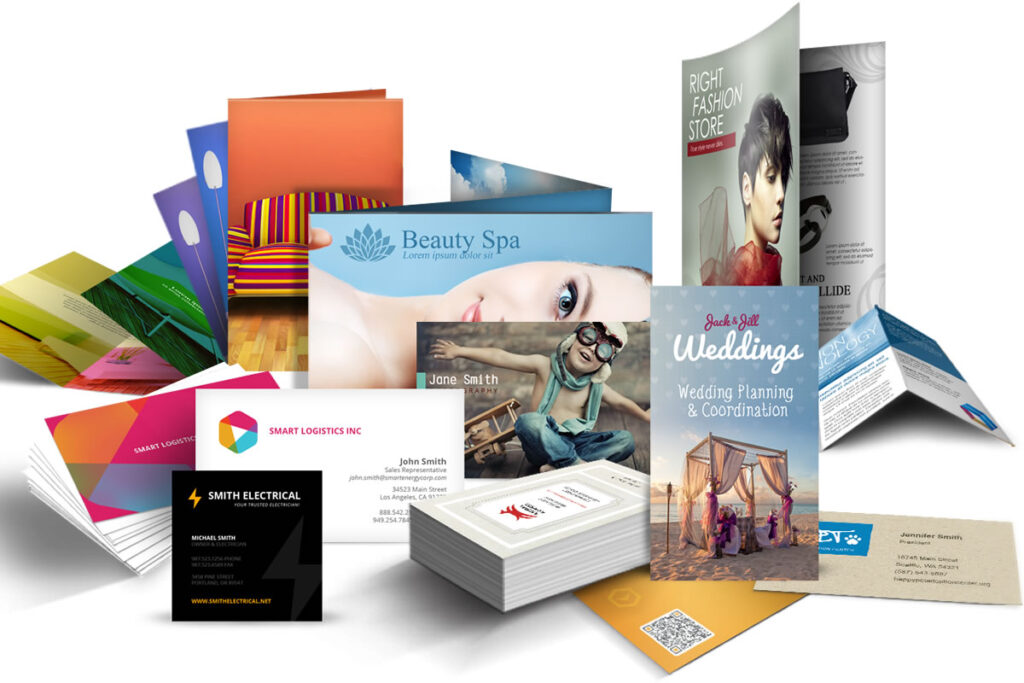 Catálogo de productos de imprenta para particulares y empresas